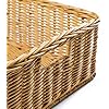 Amazon.com: The Basket Lady Under The Bed/Basic Wicker Storage Basket ...