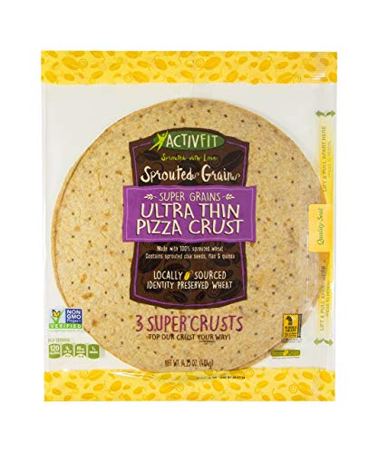 Amazon Best Sellers: Best Pizza Crusts