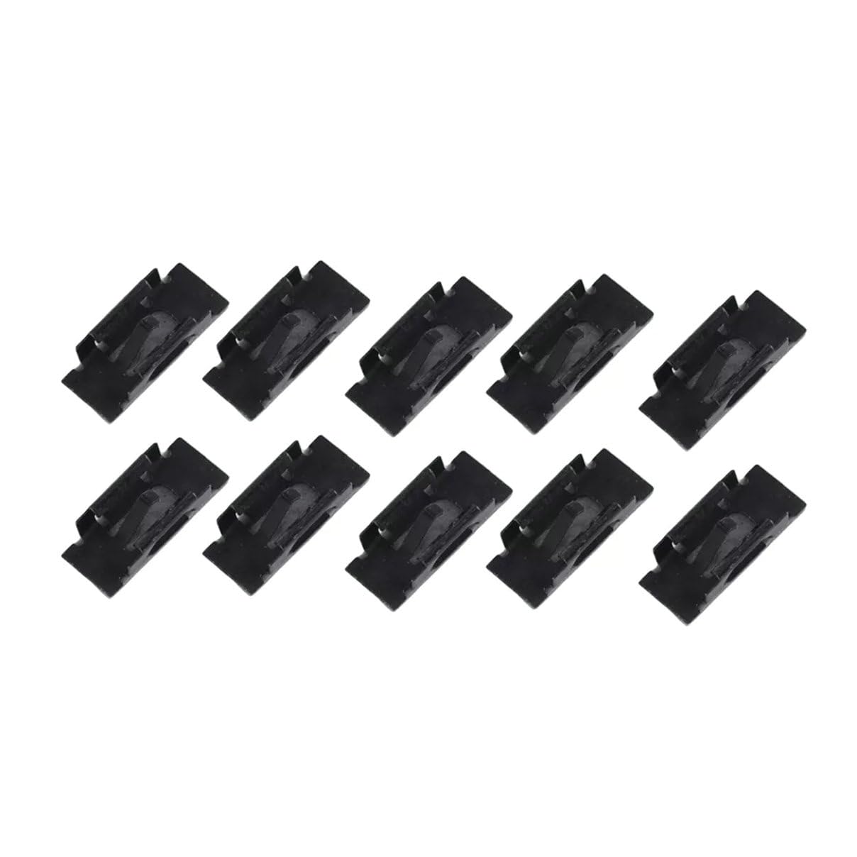 Amazon.com: 10Pcs Car Roof Drip Molding Retainer Clip Replacement Set ...