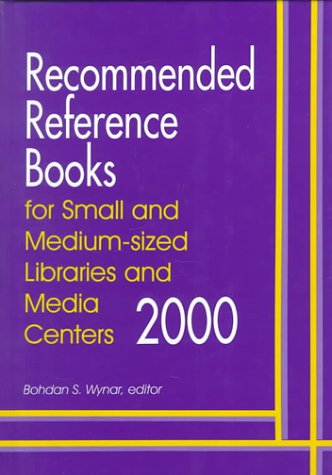 Buy Recommended Reference Books for Small and Medium-Sized Libraries ...