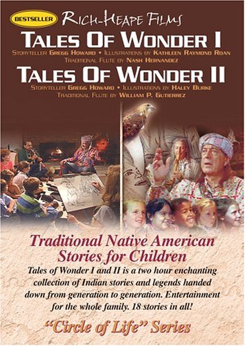 Amazon.com: Tales of Wonder 1 & 2: Traditional Native American Stories ...