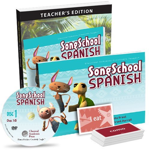 Song School Spanish Bundle: Julia Kraut, Grant Durrell: 9781600511349 ...