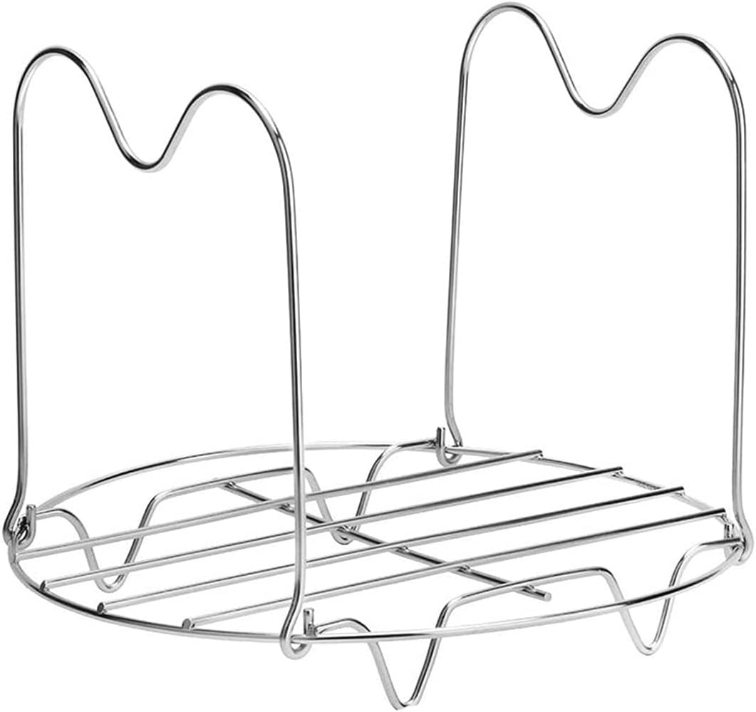 Amazon.com: Steamer Rack Trivet with Handles for Instant Pot Pressure ...