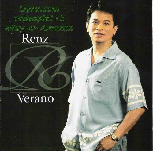 Renz Verano - Philippine Music CD - Amazon.com Music