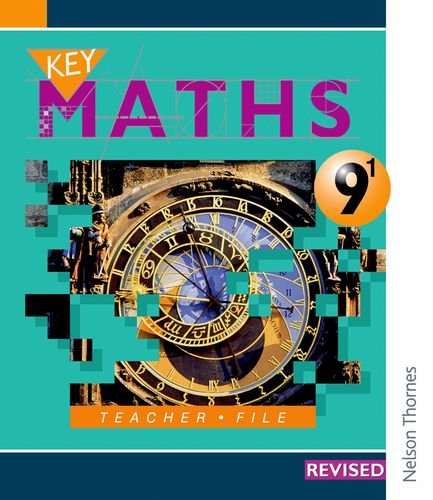Key Maths 9/1 Teacher File- Revised : Baker, David, Hogan, Paul, Job ...