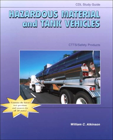 Amazon | Hazardous Material and Tank Vehicles: Commercial Driver's ...