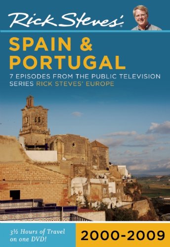 Rick Steves' Spain and Portugal DVD 2000-2009: Steves, Rick: Amazon.com ...