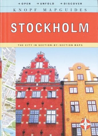 Knopf MapGuide: Stockholm: Knopf Guides: 9780375710285: Amazon.com: Books