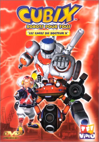 Cubix - Vol.3 : Les Cages du Docteur K: Amazon.de: Dessin d'Animation ...