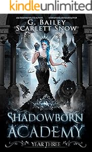Shadowborn Academy: Year Two (Dark Fae Academy Series Book 2) - Kindle edition by Bailey, G ...