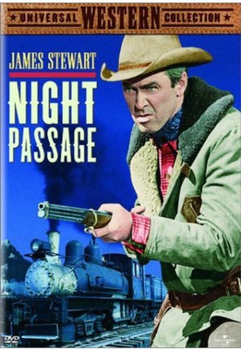 Amazon.com: Night Passage [DVD] : James Stewart, Audie Murphy, Dan ...