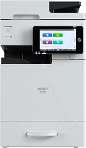 Ricoh Impresora Multifuncional Im 370f Laser Blanco Y Negro : Amazon ...