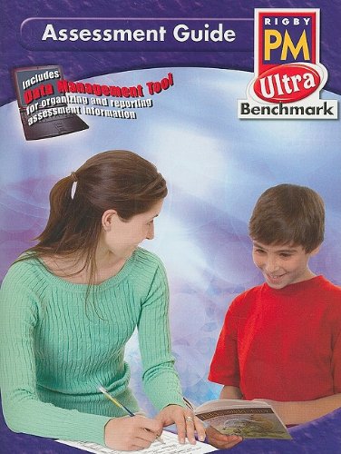Rigby PM Ultra Benchmark Assessment Guide: Rigby: 9781418929824 ...
