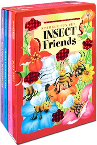 Insect Friends Sparkle Fun Set: various: 9781740472913: Amazon.com: Books