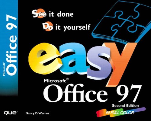 Easy Microsoft Office 97 (2nd Edition): Warner, Nancy: 9780789716873 ...