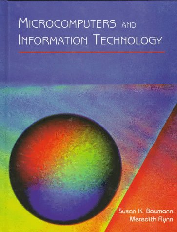 Amazon.com: Microcomputers and Information Technology: 9780314049445 ...