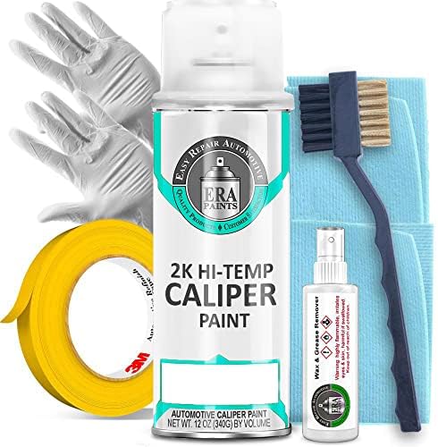 Amazon.com: ERA Paints Teal Brake Caliper Paint Kit With Omni-Curing ...