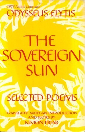 Sovereign Sun: Selected Poems Pprox 448P : Elytis, Odysseus: Amazon.in ...