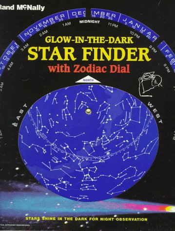 Glow-In-The-Dark Star Finder With Zodiac Dial: Rand McNally ...