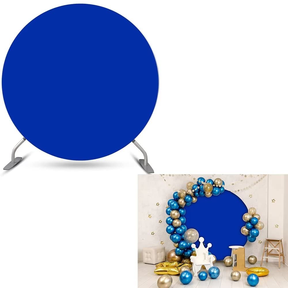 Solid Royal Blue Background