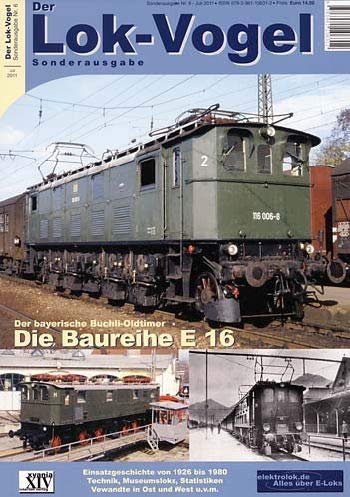 Die Baureihe E 16 . Der bayerische Buchli-Oldtimer : Amazon.de: Bücher