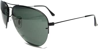 Amazon.com: Ray-Ban RB3460 Aviator Flip Out Sunglasses, ARISTA, 58 mm ...