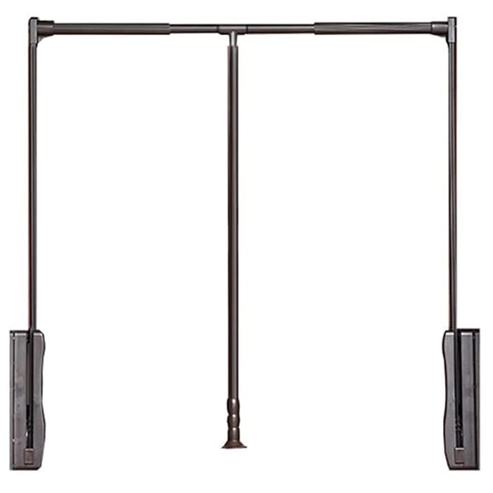 Buy Pull Down Wardrobe Rail Closet Rod Wardrobe Lifting Clothes Rail ...