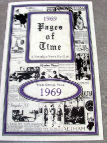 Pages in time 1969, A Nostalgia News Report (Your Special Year ...
