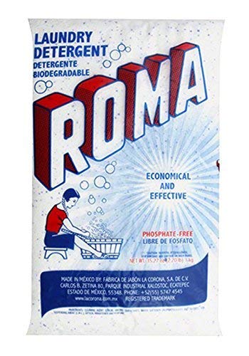 Amazon.com : Roma Laundry Detergent : Liquid Laundry Detergent : Health ...