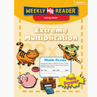 Extreme Multiplication Grade 3 (Using Math): Bruce Goldstone ...