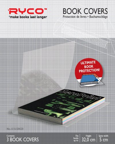 Large Rhino Retail Book Covers (Rhino Retail Book Covers): Amazon.co.uk ...