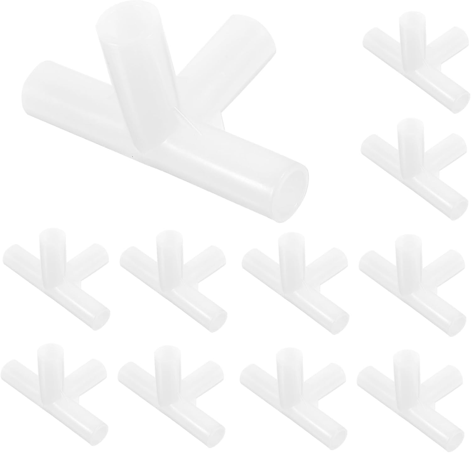 Amazon.com : 24PCS Right Angle Cross Connector for Tent Poles, Tent ...