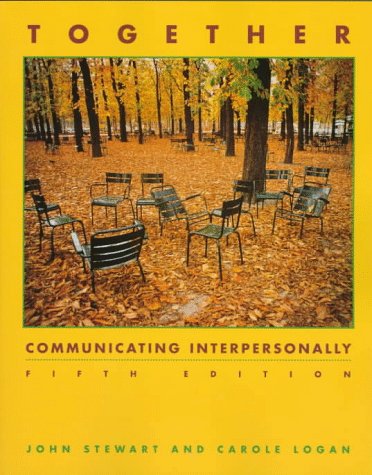 Amazon.com: Together: Communicating Interpersonally: 9780070614918 ...