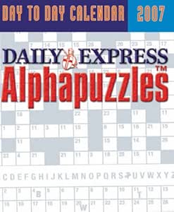 Amazon.com: " Daily Express " Alphapuzzles Day to Day Calendar : Everything Else