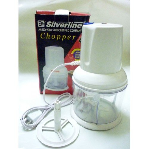 Buy Silverline Silverline Electric Chopper With Two Attachments Fruit ...