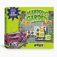 Amazon.com: Mah Jong Garden - POGO - PC : Video Games
