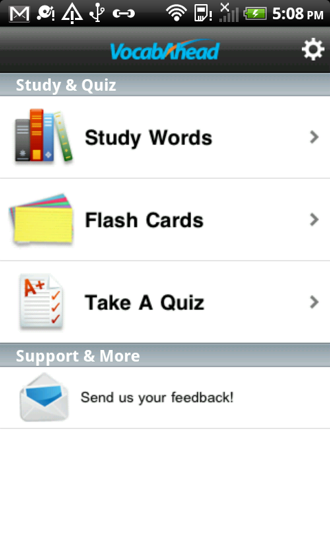 Vocabulary Visuals & Audios by VocabAhead - App on Amazon Appstore