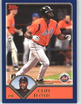 Amazon.com: 2003 Topps Baseball Card #372 Cliff Floyd : Collectibles ...