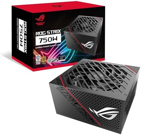 Amazon.com: ASUS TUF Gaming 750W Gold (750 Watt, Fully Modular Power ...