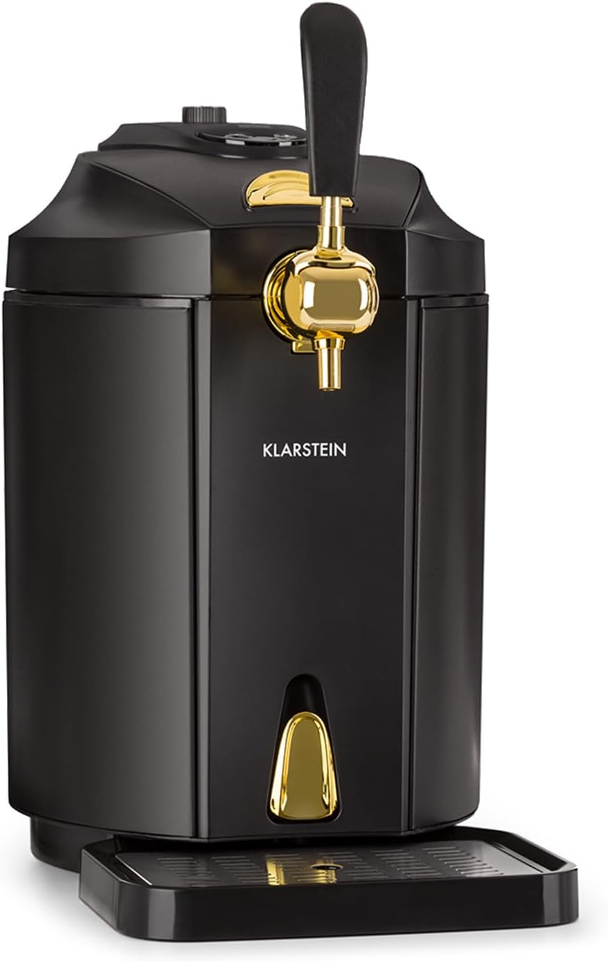 Krups Beertender Machine bière pression, Fûts de 5 L, Témoin lumineux ...