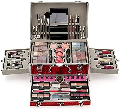 Amazon.com : Joyeee All-in-One Makeup Gift Set Carry All Makeup Kit for ...