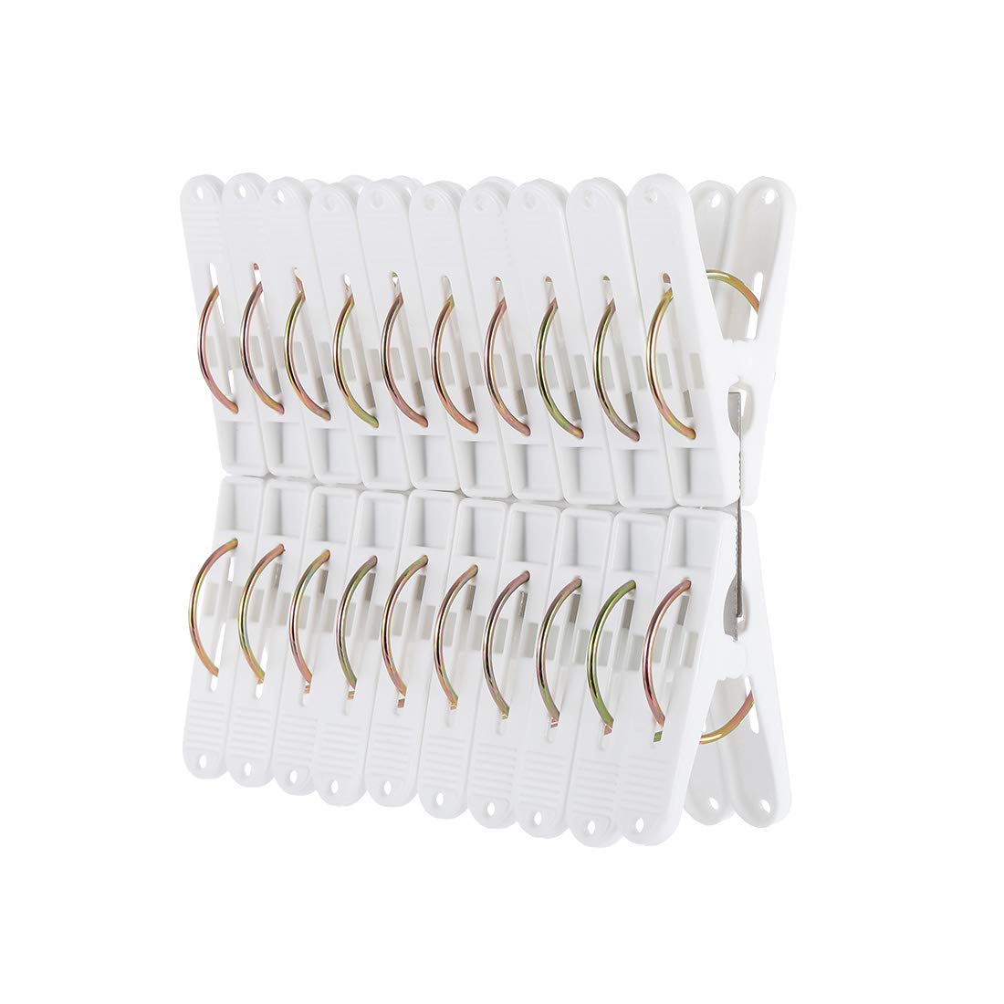 MINISO Small Drying Clips 20 Pieces Laundry Clothes Pins Clips : Amazon ...
