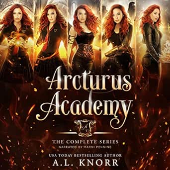 Amazon.com: Arcturus Academy: The Complete Series (Audible Audio ...