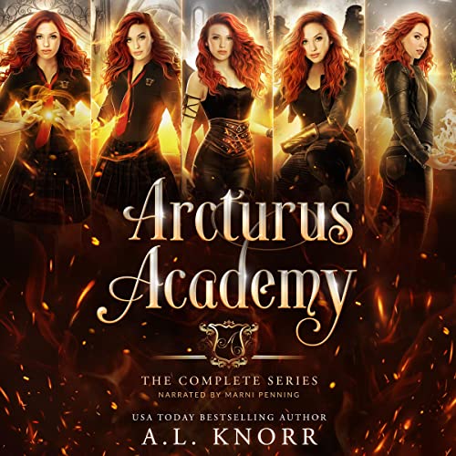 Amazon.com: Arcturus Academy: The Complete Series (Audible Audio Edition): A.L. Knorr, Marni ...