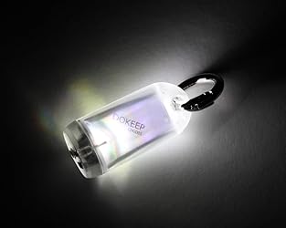Amazon.co.jp: DOKEEP 超ミニ LEDライト 超軽量 11g USB充電式 EDC 高輝度 ミニ 懐中電灯 3モード 250ルーメン ポケットライト 防水 超小型 ミニ投光器 ...