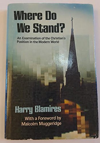 Where do we stand?: An examination of the Christian's position in the ...