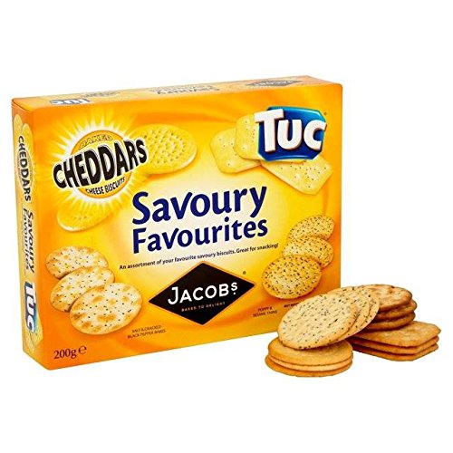Jacob's Savoury Favourites 200g