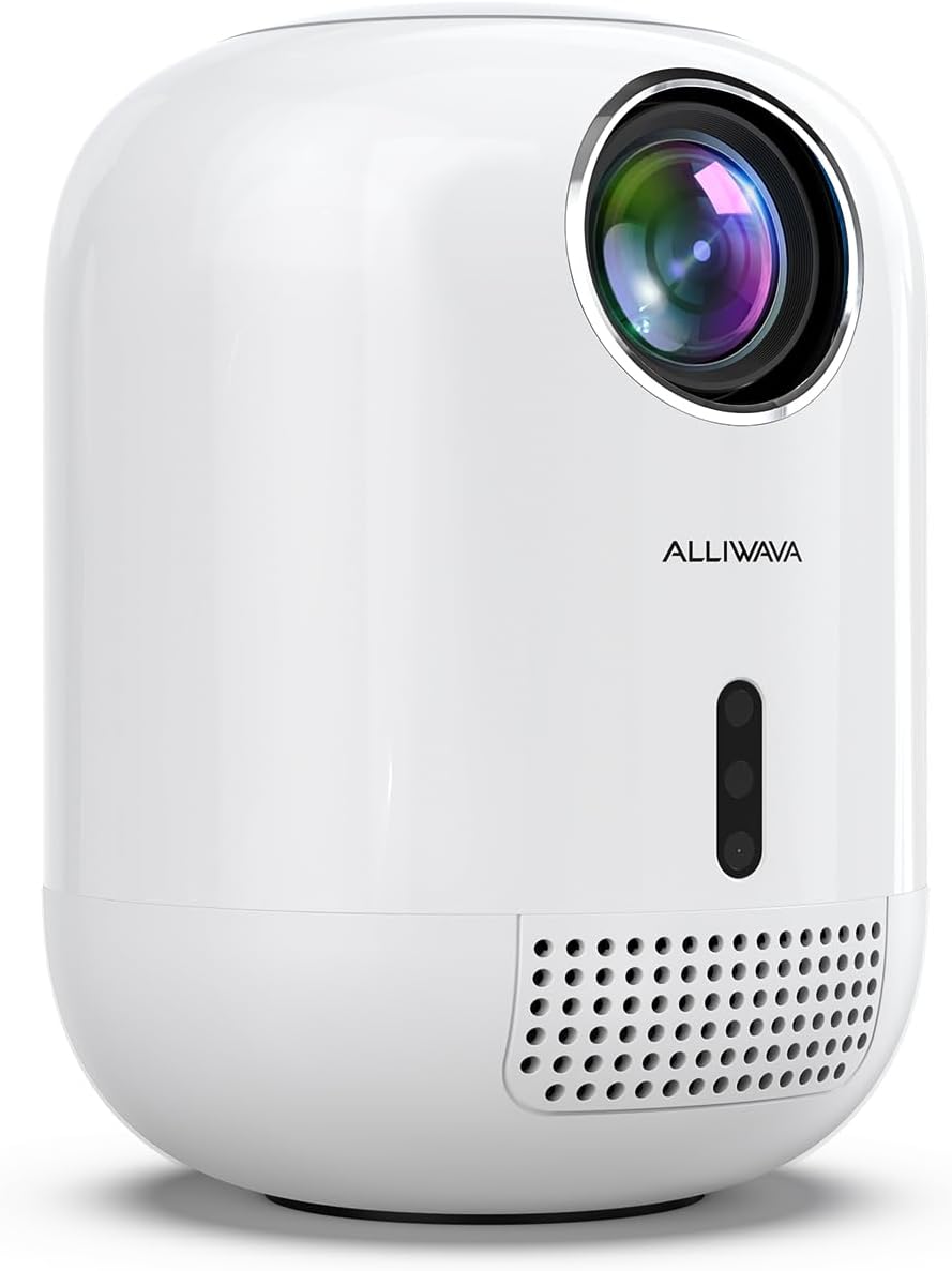 Amazon.com: [Auto Focus/Keystone] 4K Projector with WiFi 6 and ...