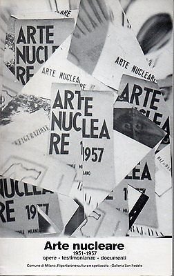 Amazon.com: Arte Nucleare 1957: MOVIMENTO ARTE NUCLEARE,: Books