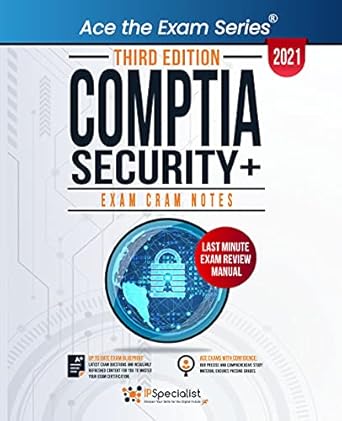 Amazon.com: CompTIA Security+ : Exam Cram Notes - Third Edition - 2021 ...